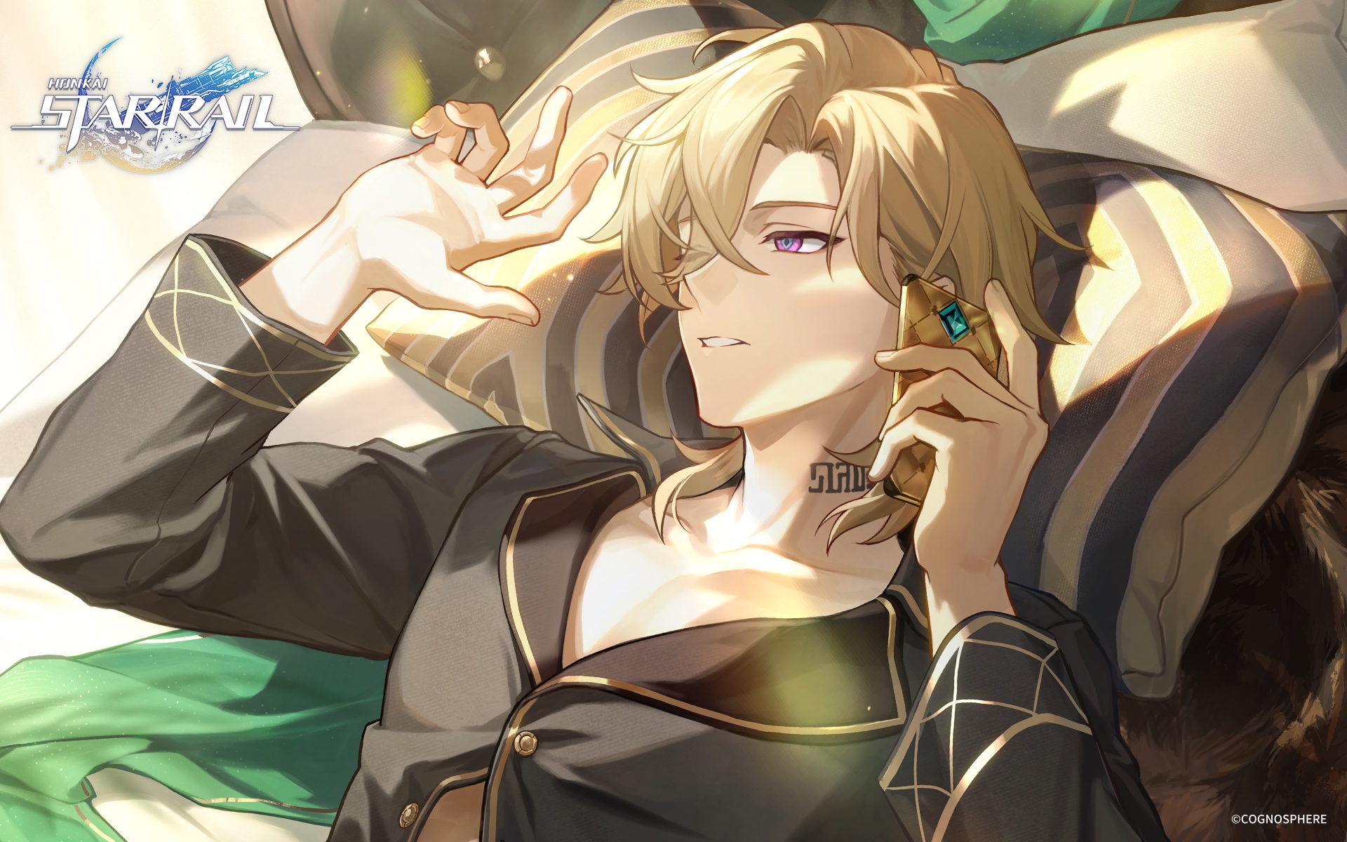 Fond d’écran Aventurine Honkai: Star Rail | HoYoLAB
