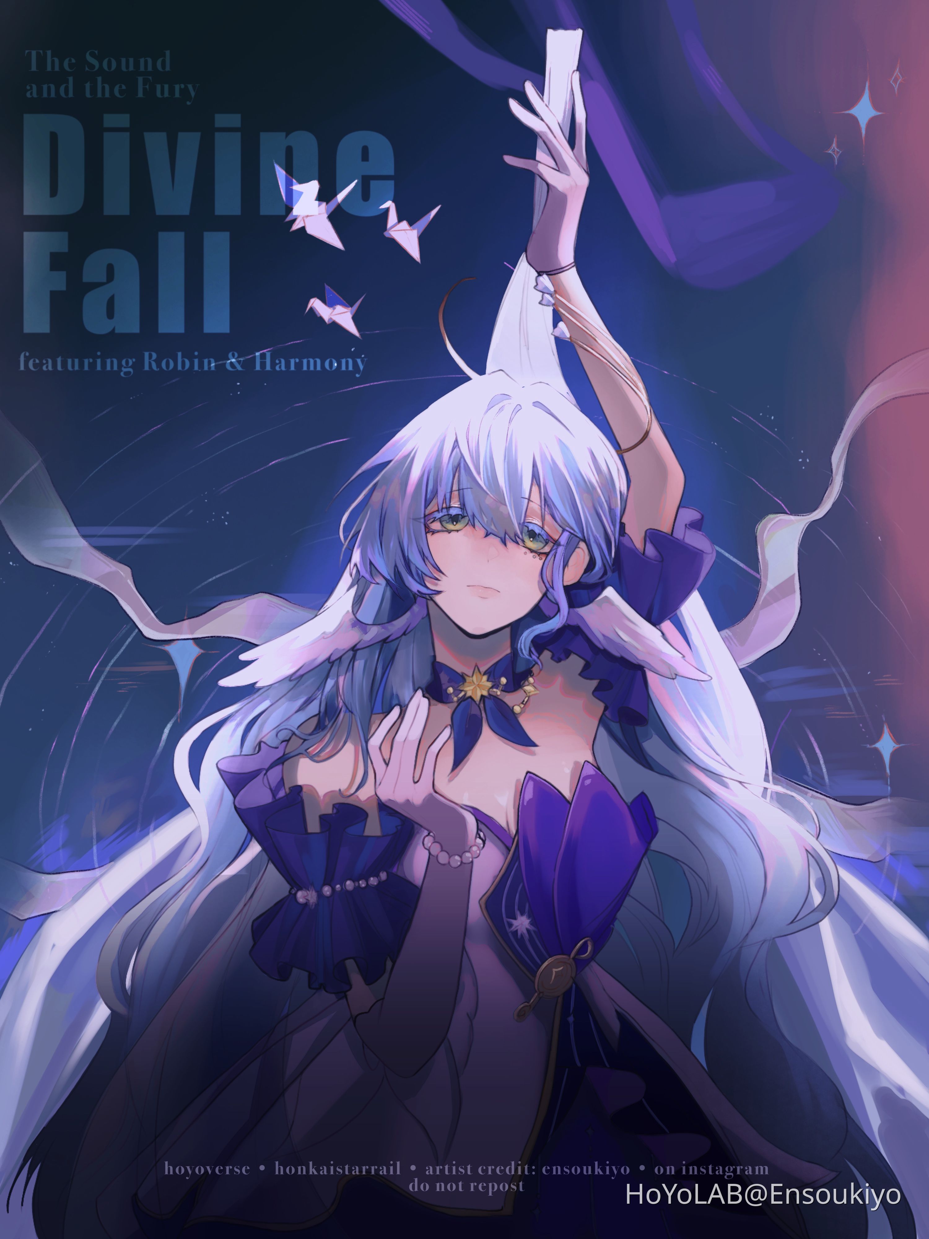 Robin Fanart 🕊 Honkai: Star Rail | HoYoLAB