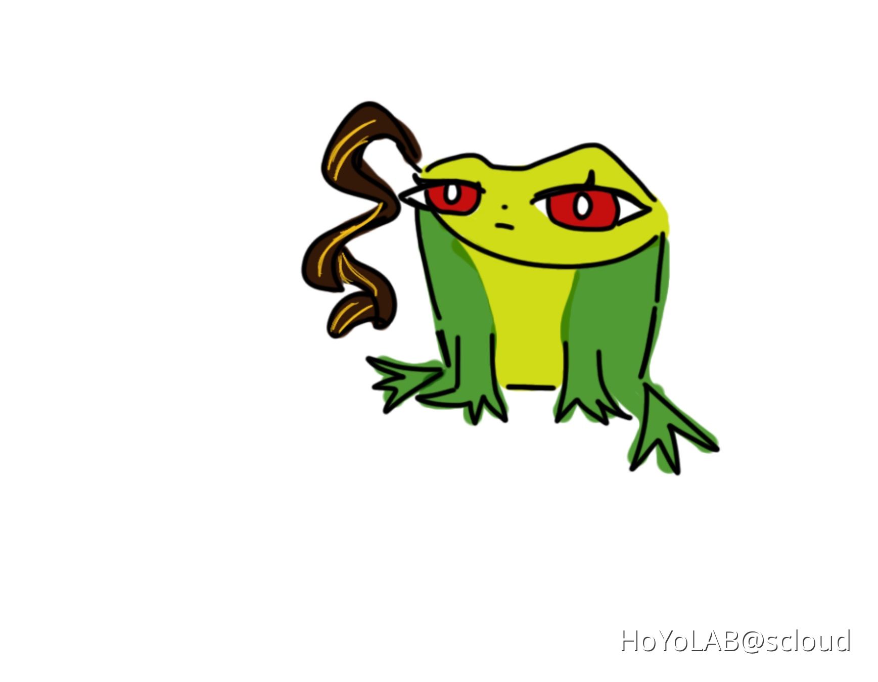 Chiori The Frog Genshin Impact | HoYoLAB