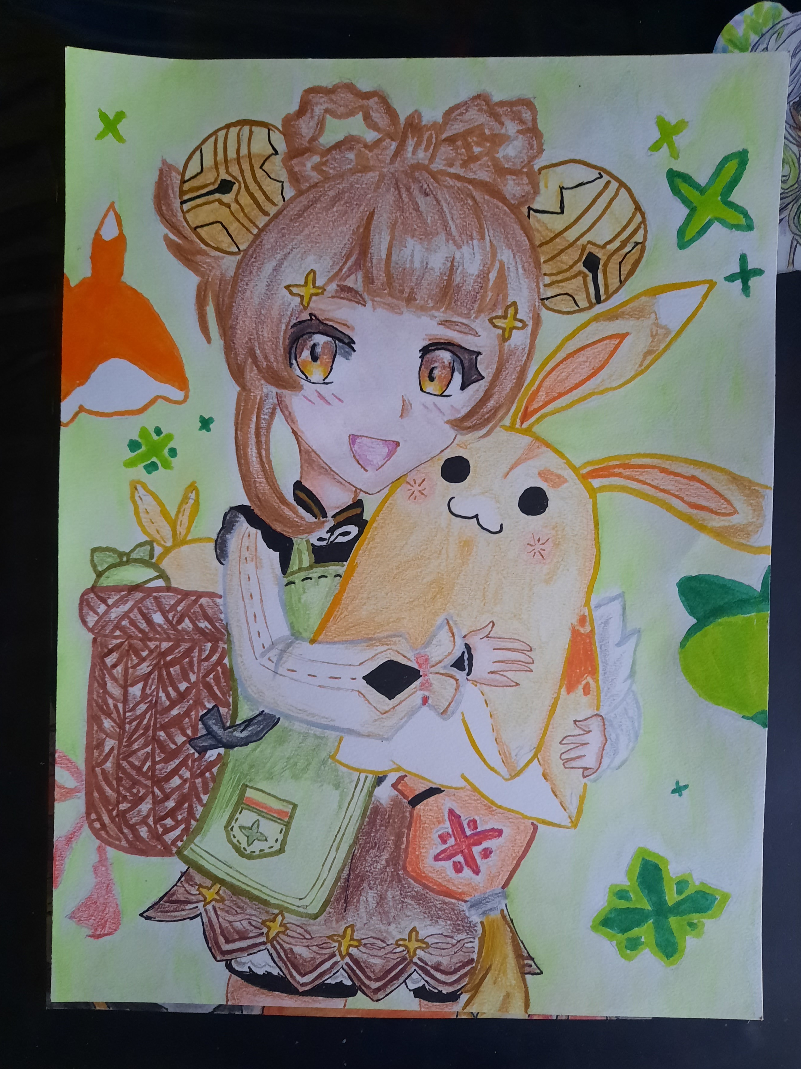 Yao Yao Genshin Impact | HoYoLAB