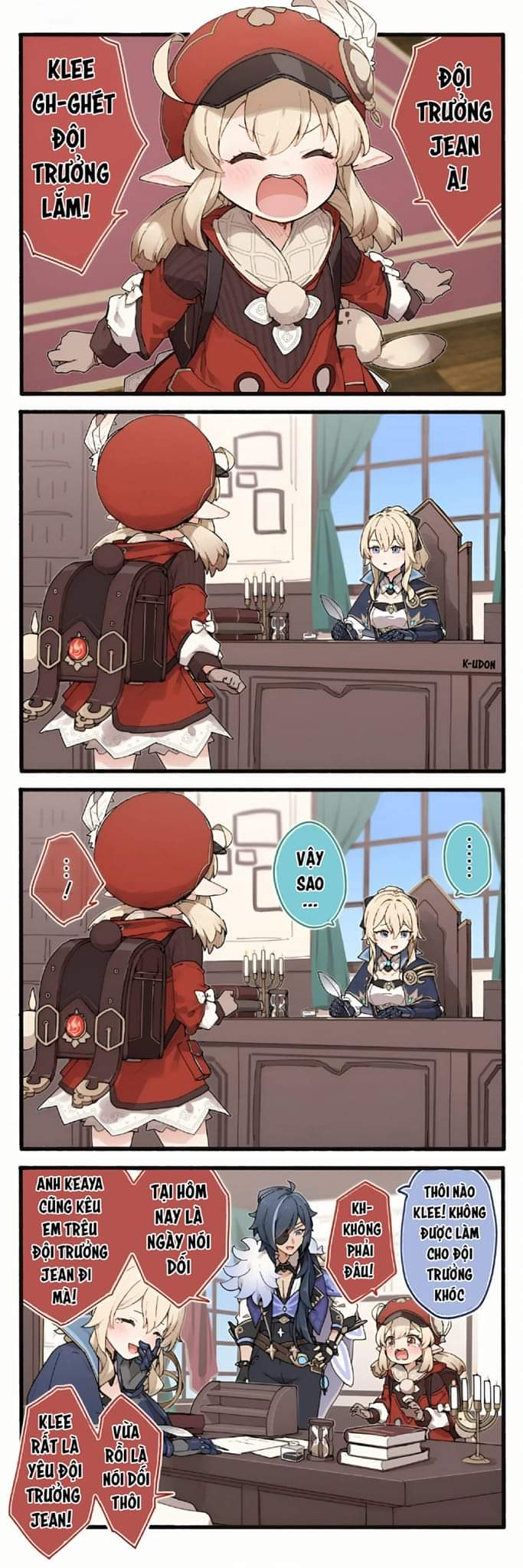 Cá tháng tư của Klee Genshin Impact | HoYoLAB