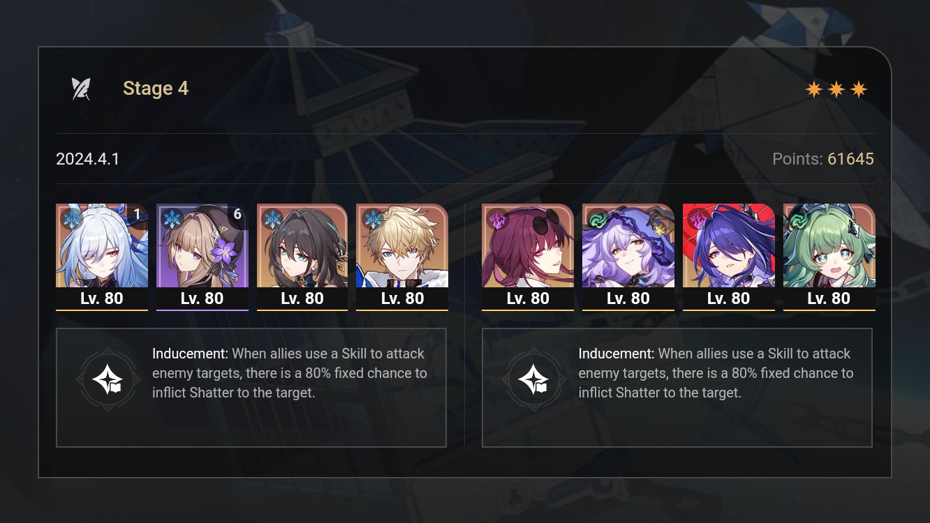 Mono ice and acheron Honkai: Star Rail | HoYoLAB