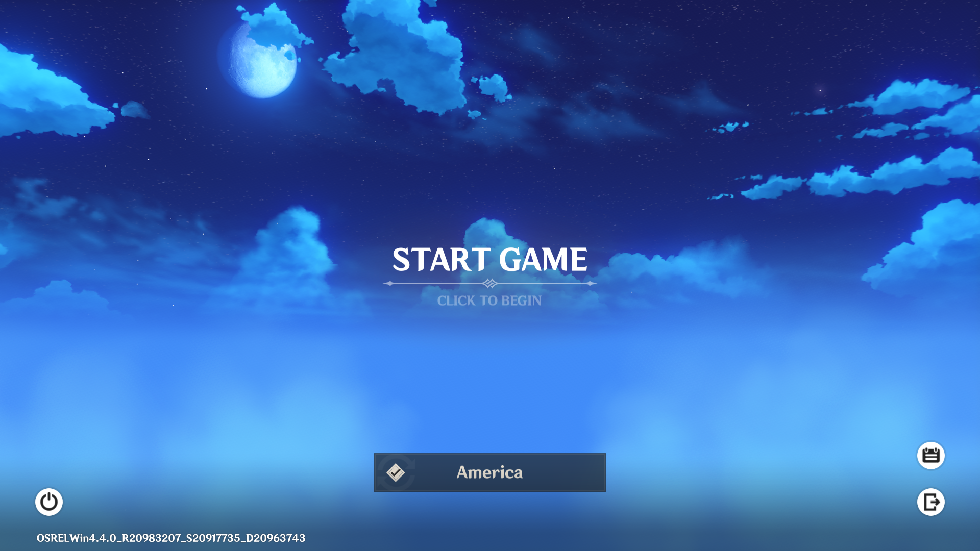 Loading screen sky only Genshin Impact | HoYoLAB