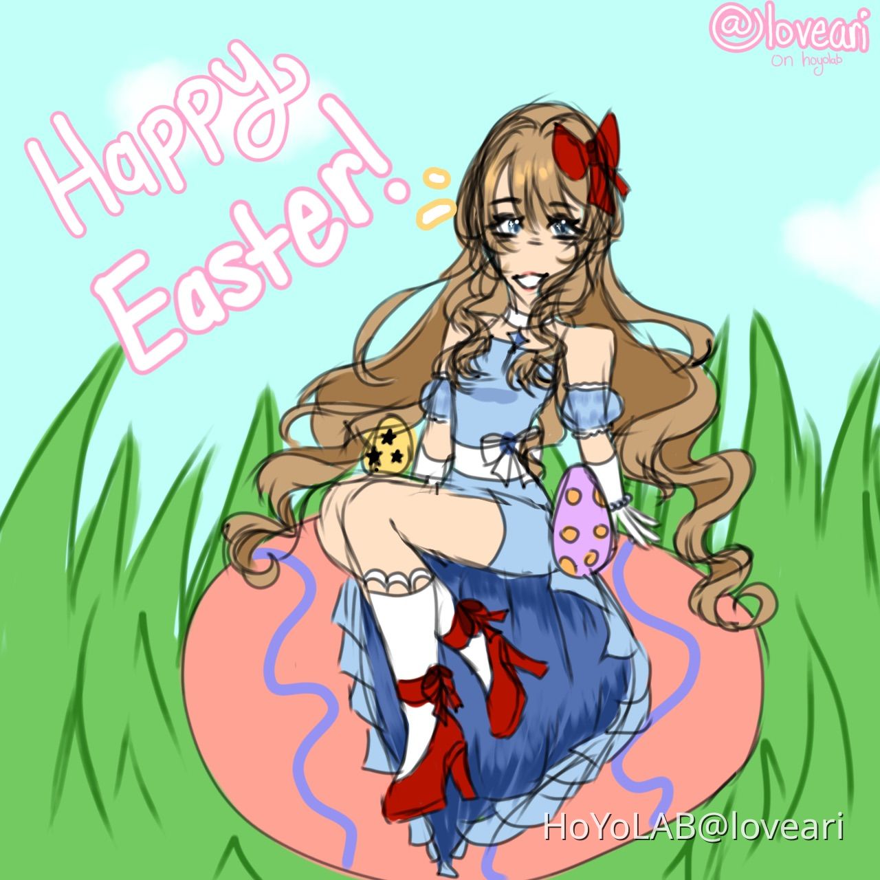 hapy easter!! Genshin Impact | HoYoLAB