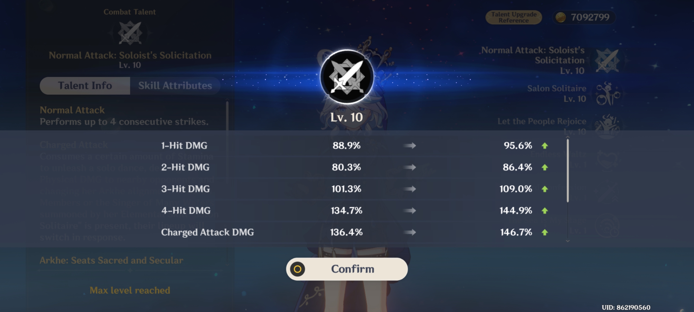 Hydro Archon Genshin Impact | HoYoLAB