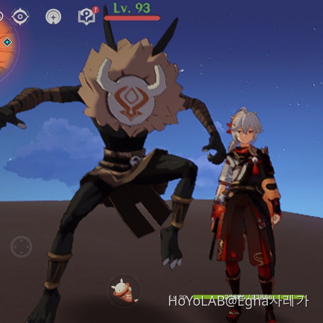 Kazuha bersama hillichurl yang menari 🍃 Genshin Impact | HoYoLAB