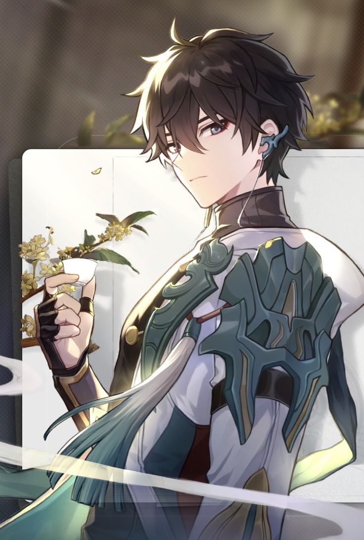 If Dan Heng was real (he is in our dreams already) what would you say ...