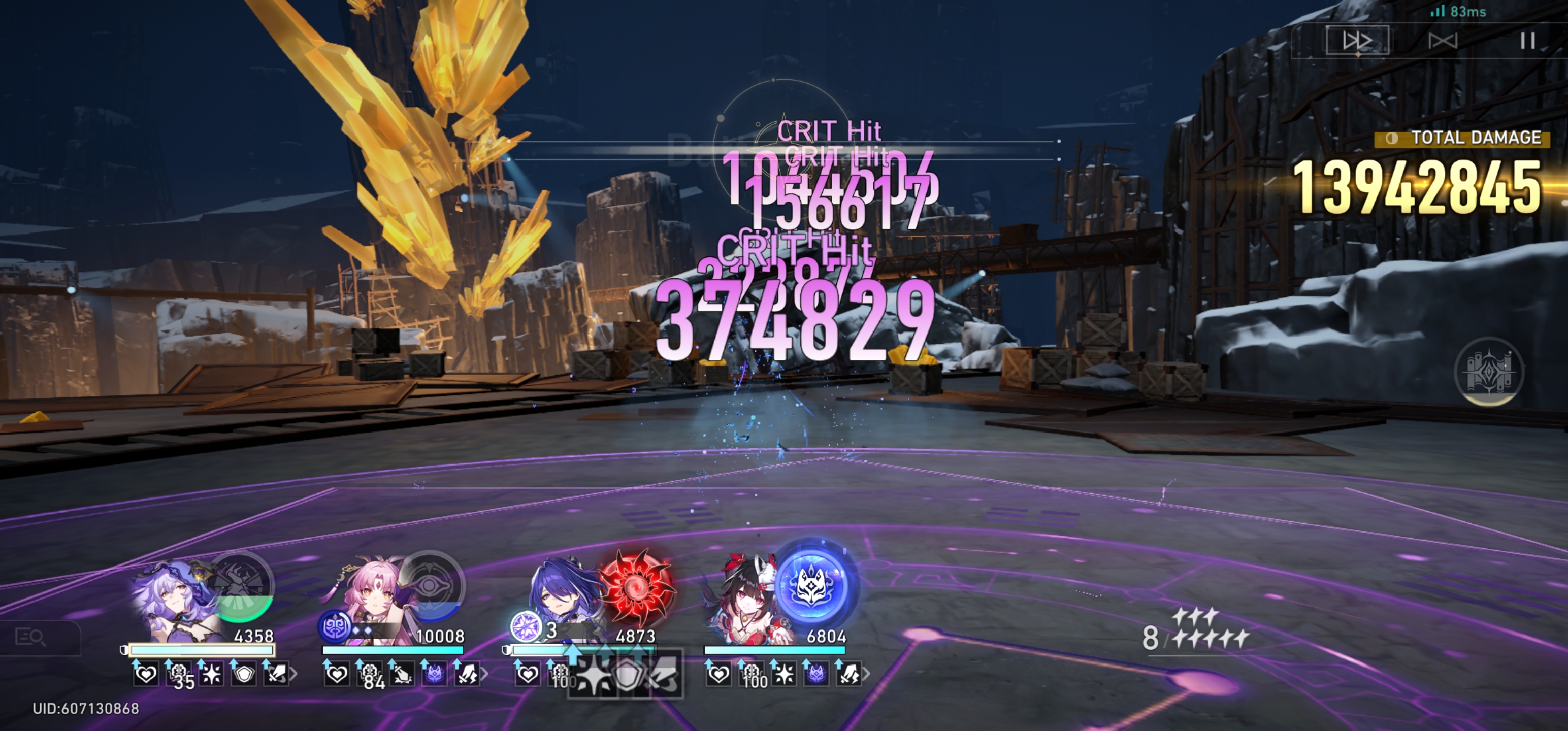 Been seeing a lot of Acheron damage G&G damage posts. This is how much my Acheron does - G&G Con ...