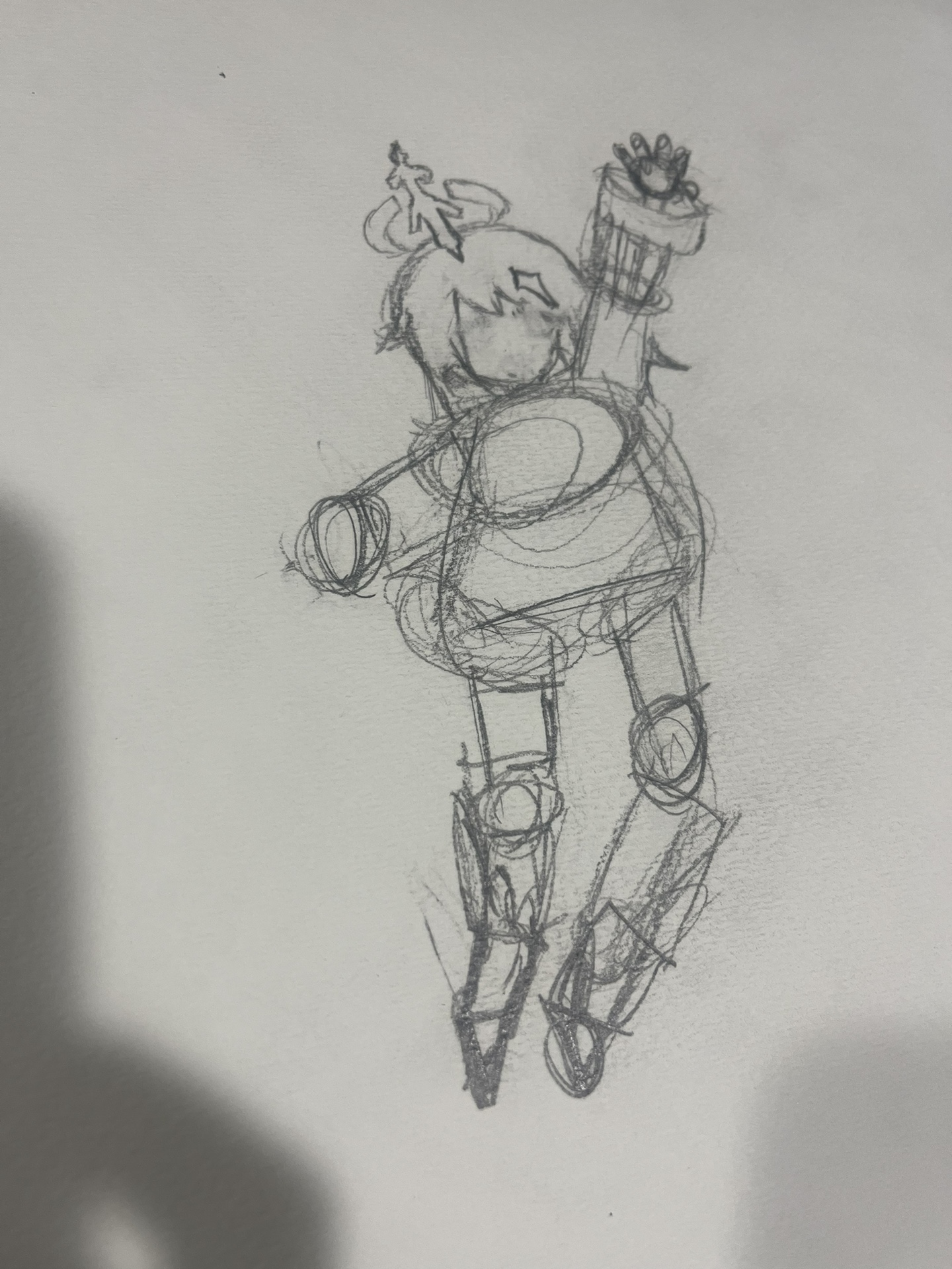 #1 section of drawing paimon Genshin Impact | HoYoLAB