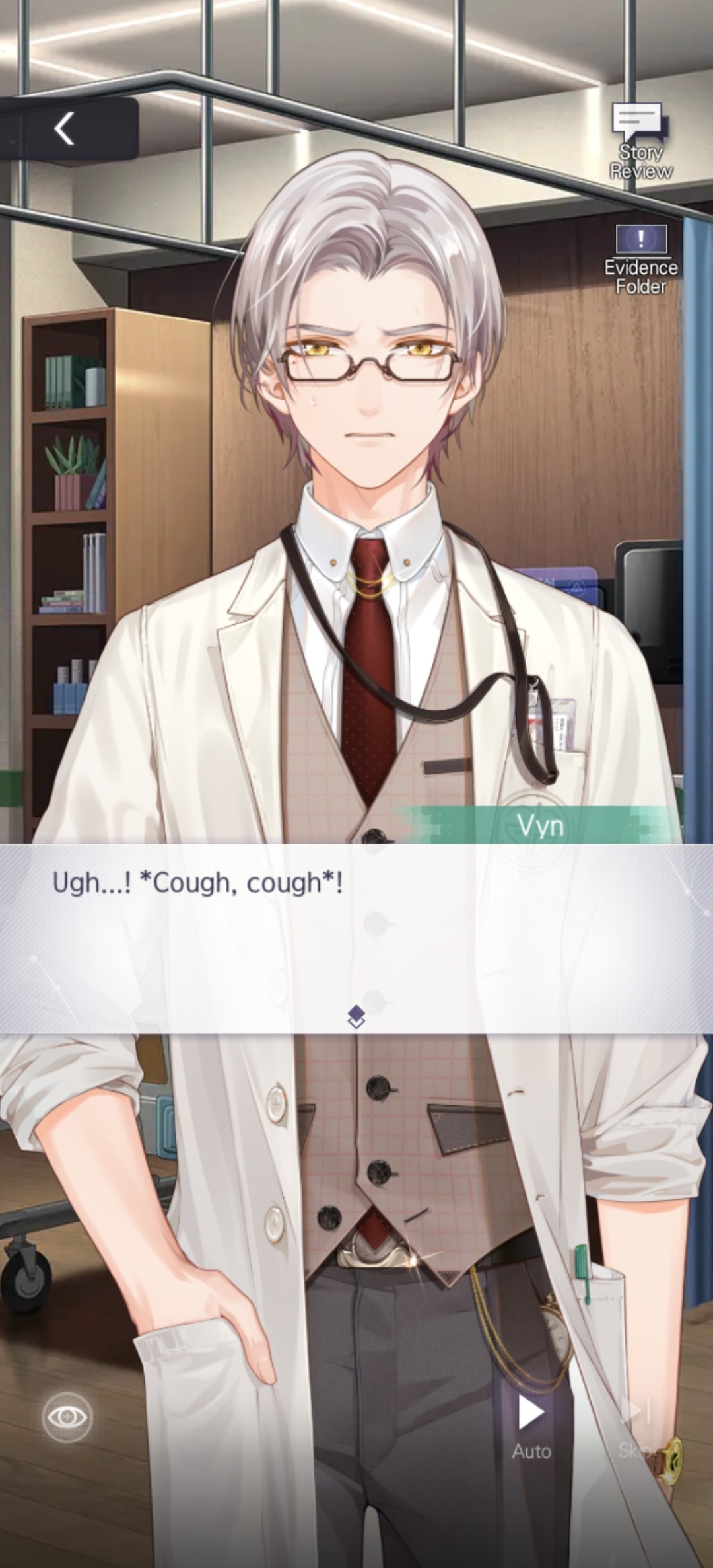 VYN RICHTER WHY— Tears of Themis | HoYoLAB