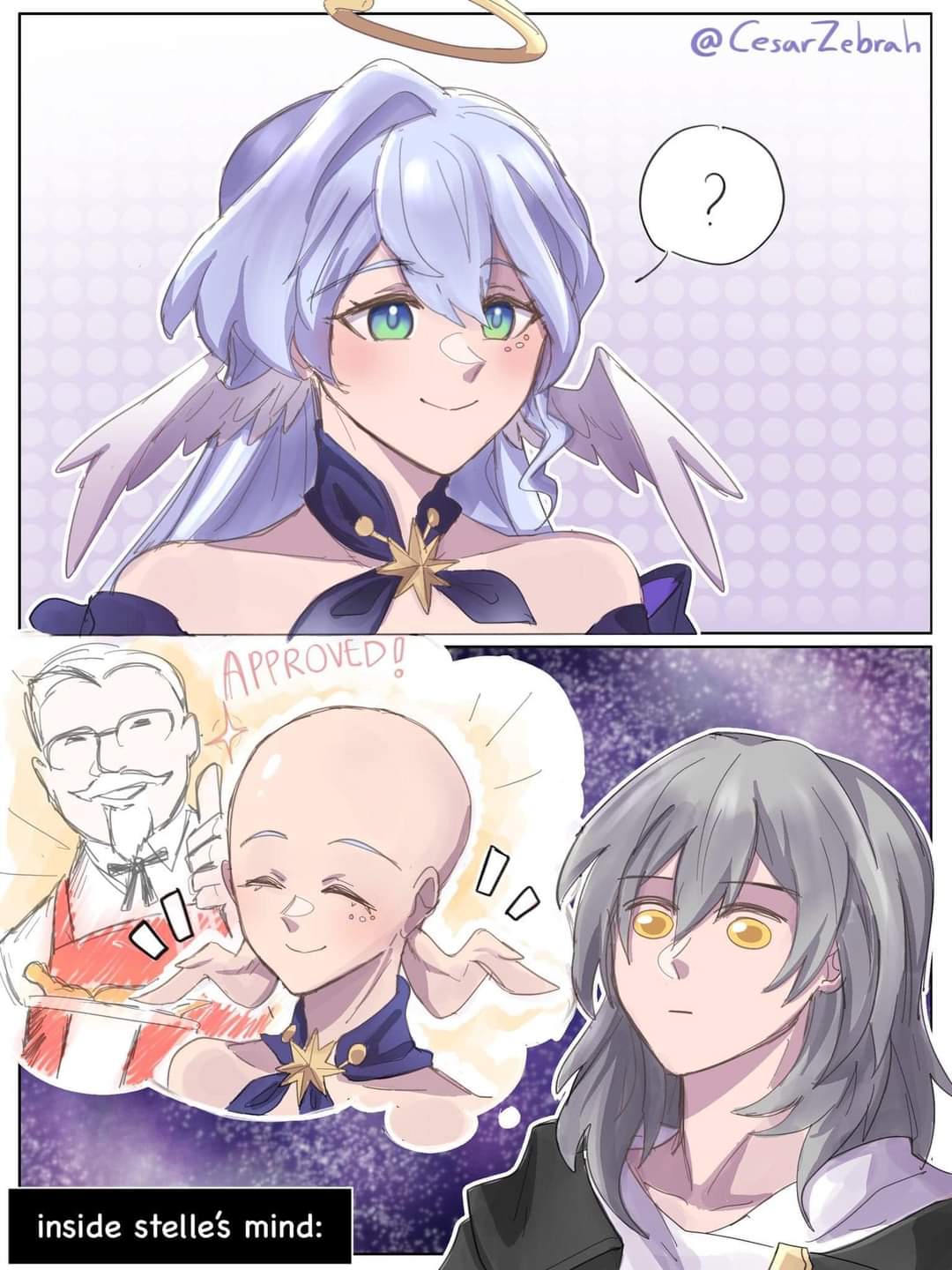 Never look inside Stelle's mind💀 Honkai: Star Rail | HoYoLAB