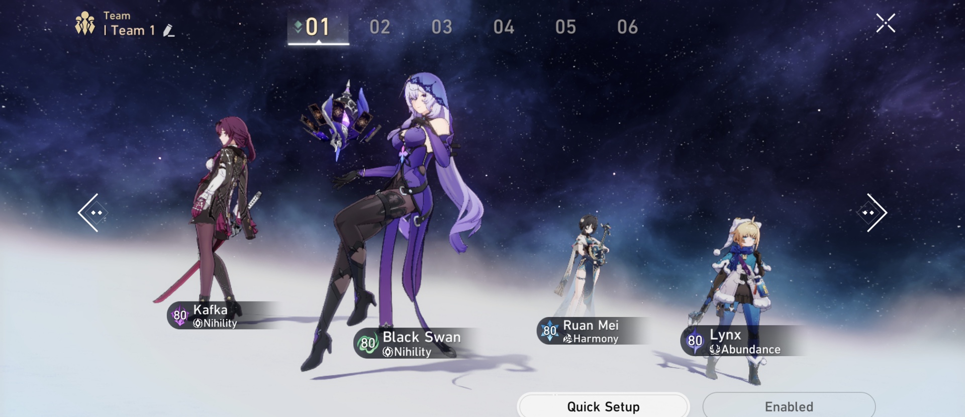 Lightning Nihility Honkai: Star Rail | HoYoLAB