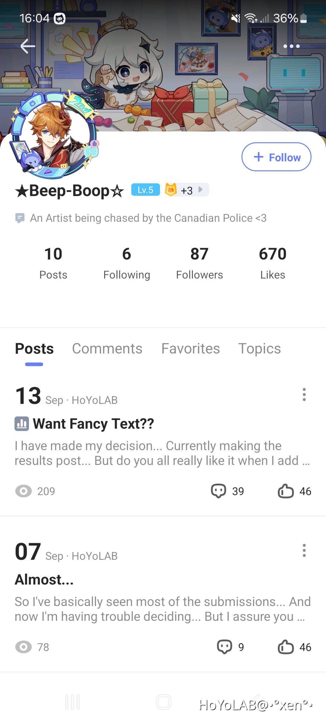 HELP THERE'S TWO BEEP BOOPS | HoYoLAB