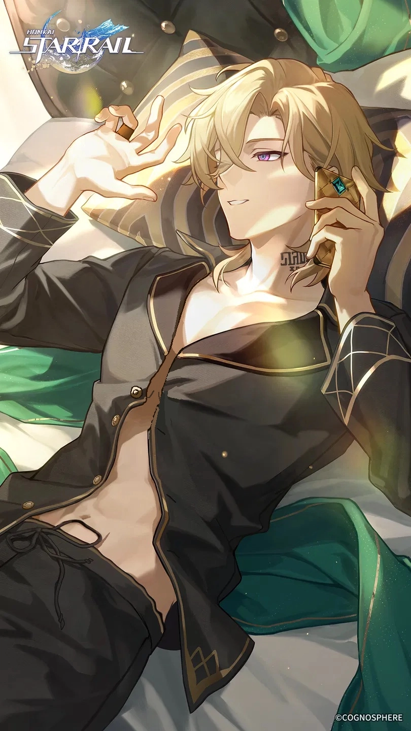 Editing HSR’s new Aventurine image 😏 Honkai: Star Rail | HoYoLAB