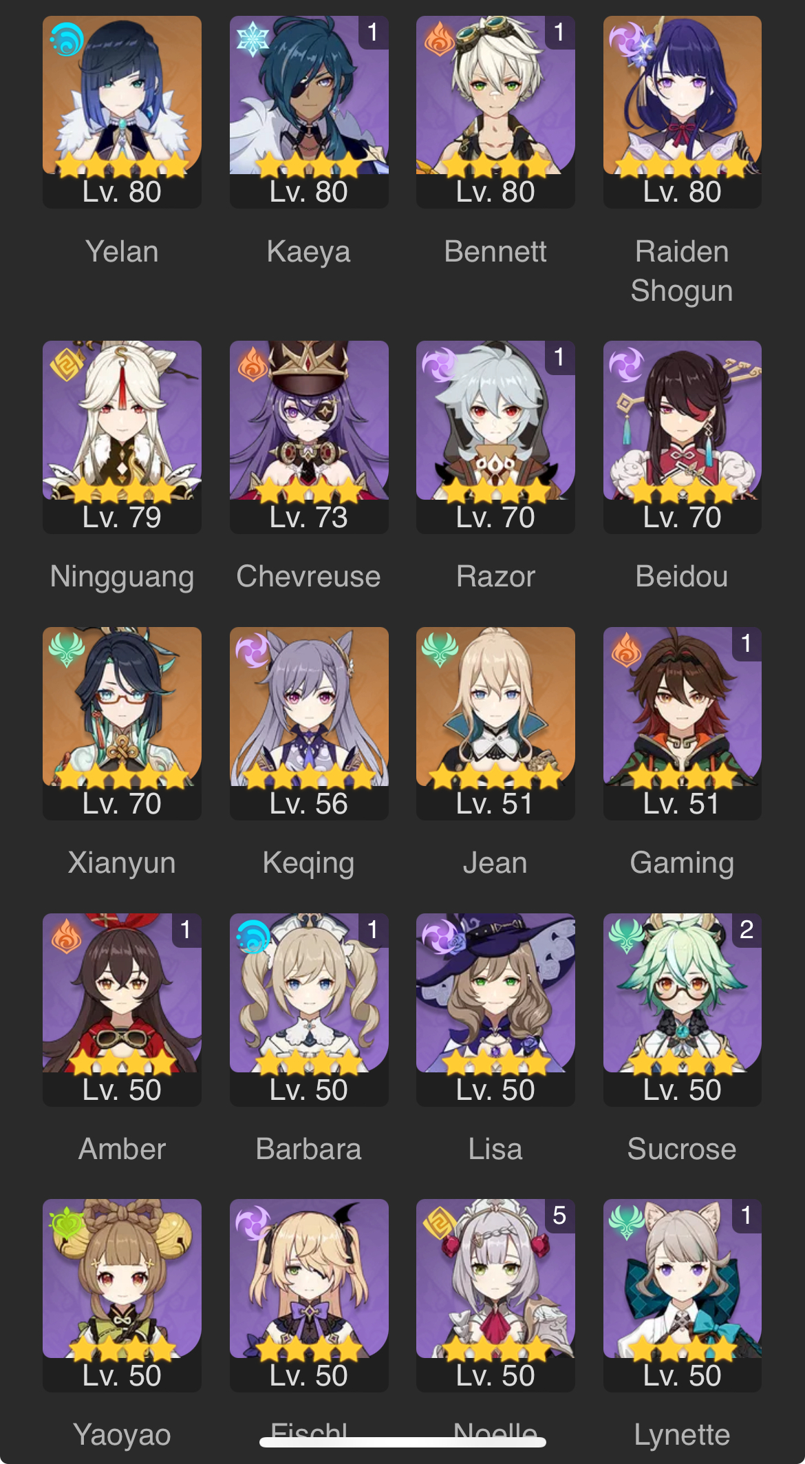 I need build/team comp ideas Genshin Impact | HoYoLAB