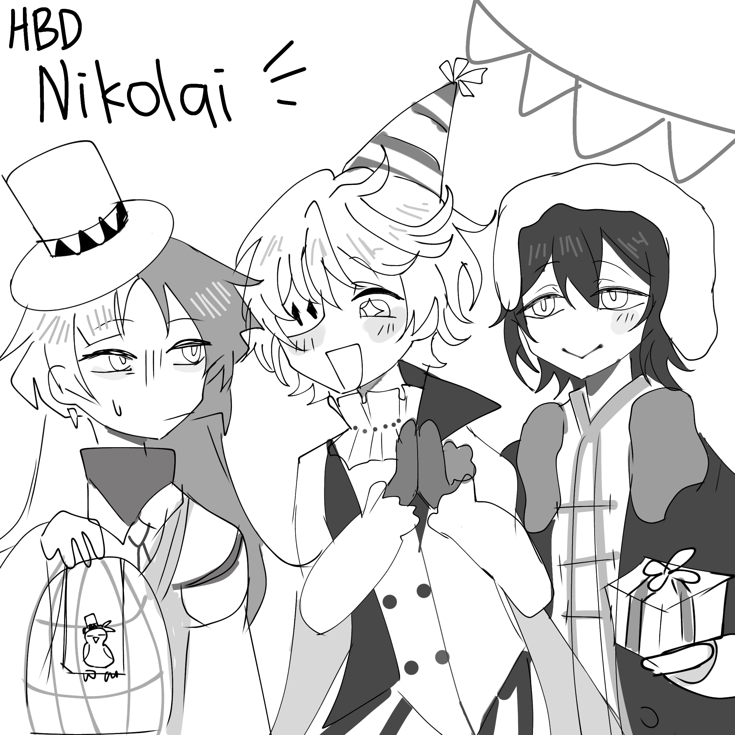Happy birthday Nikolai 🎉 Genshin Impact | HoYoLAB