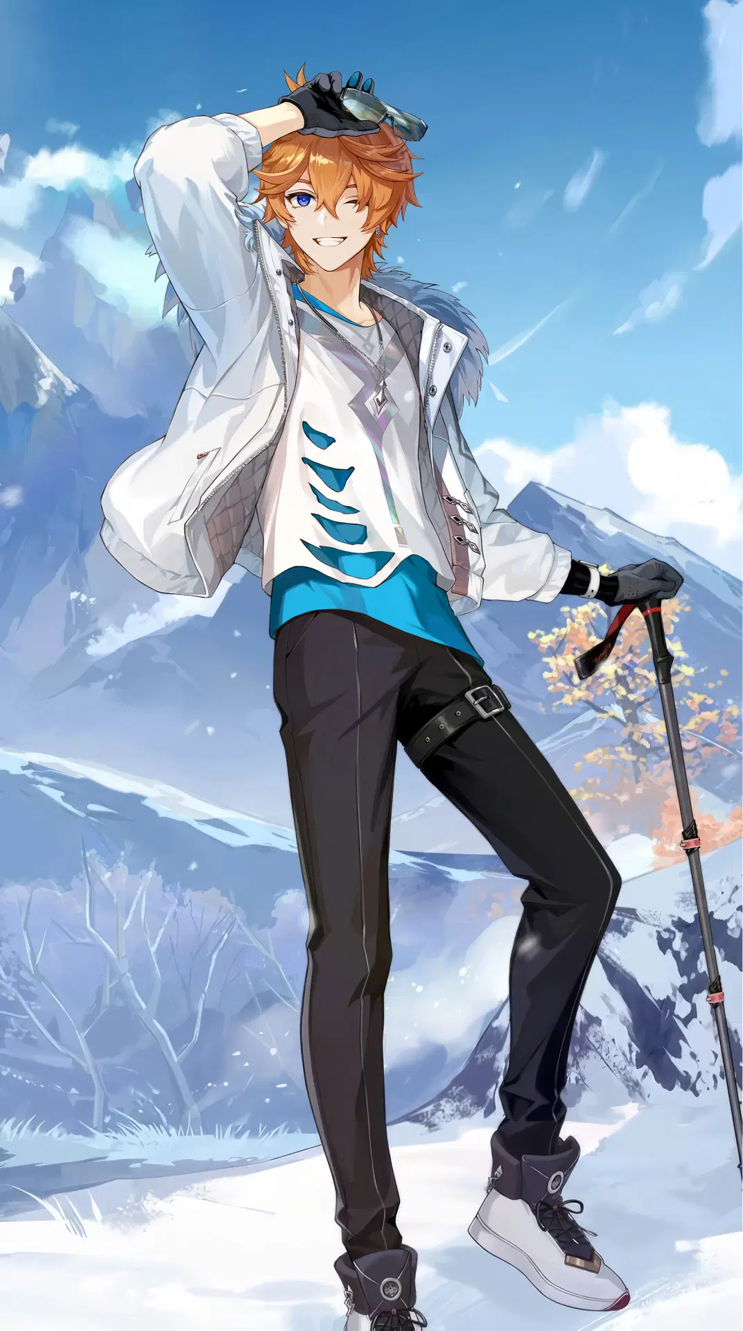 Day 16 of saving for Tartaglia's signature weapon!! Genshin Impact ...