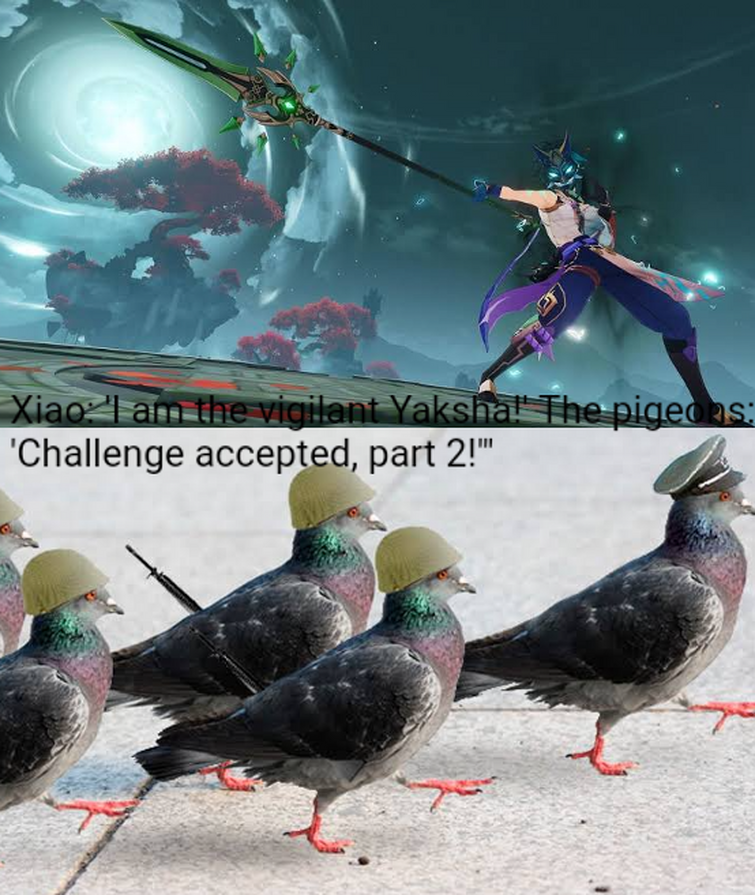 Day 2 of waiting for XIAO rerun Genshin Impact | HoYoLAB