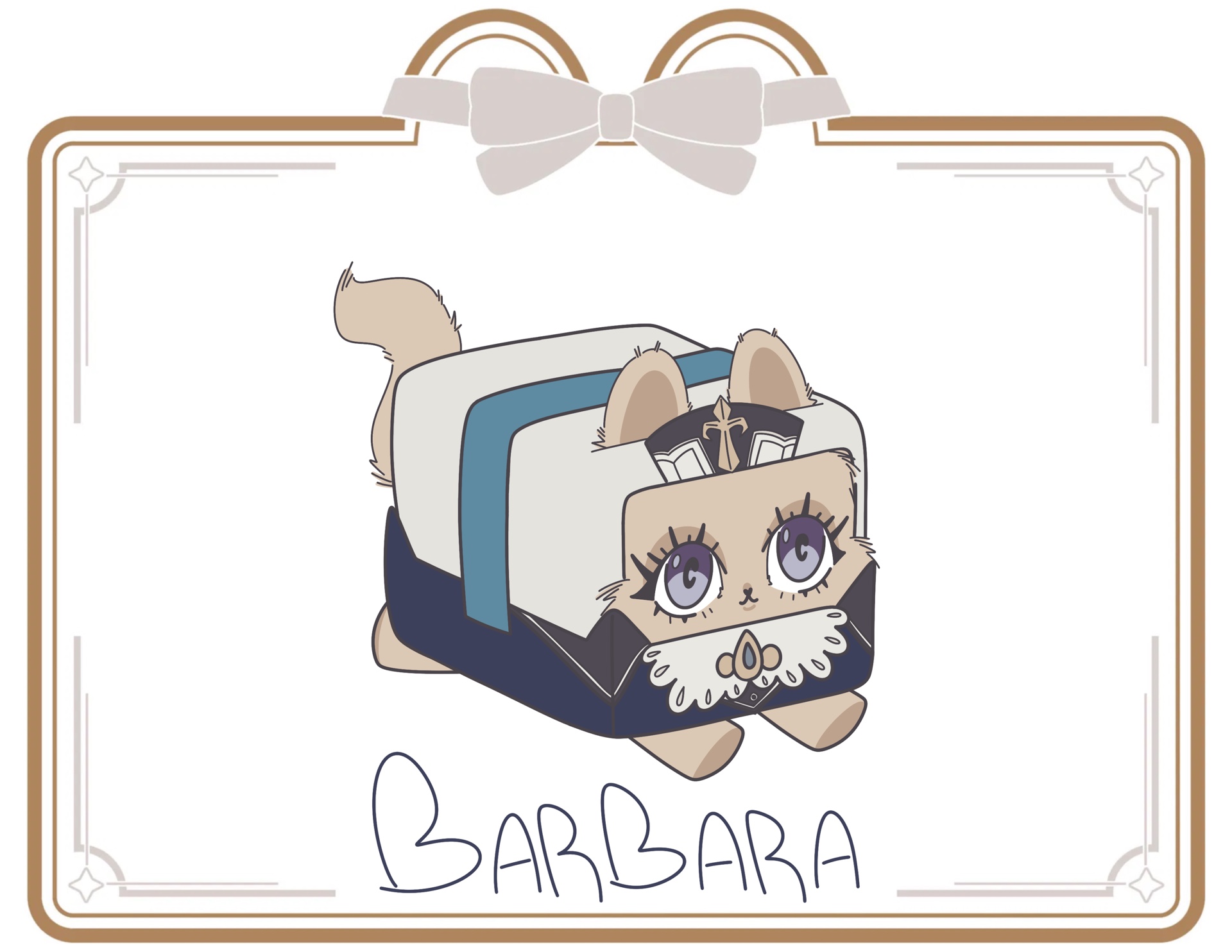 Cat Barbara! Genshin Impact | HoYoLAB