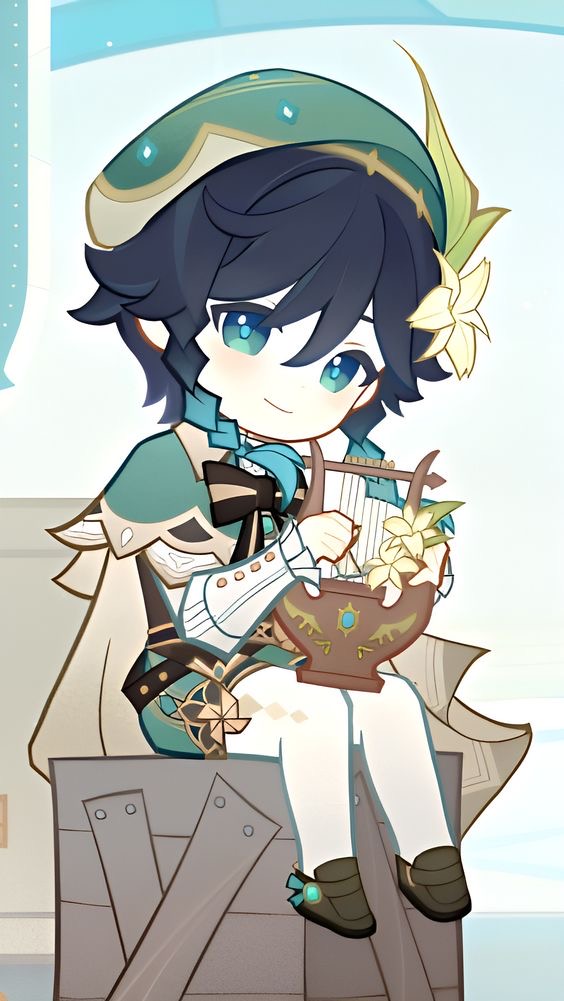 Venti Pictures found on pinterest Genshin Impact | HoYoLAB