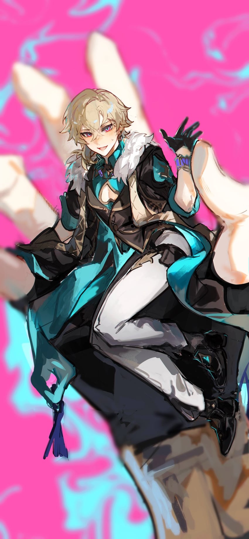 Taking A Gamble - Dr. Ratio x Aventurine Honkai: Star Rail | HoYoLAB