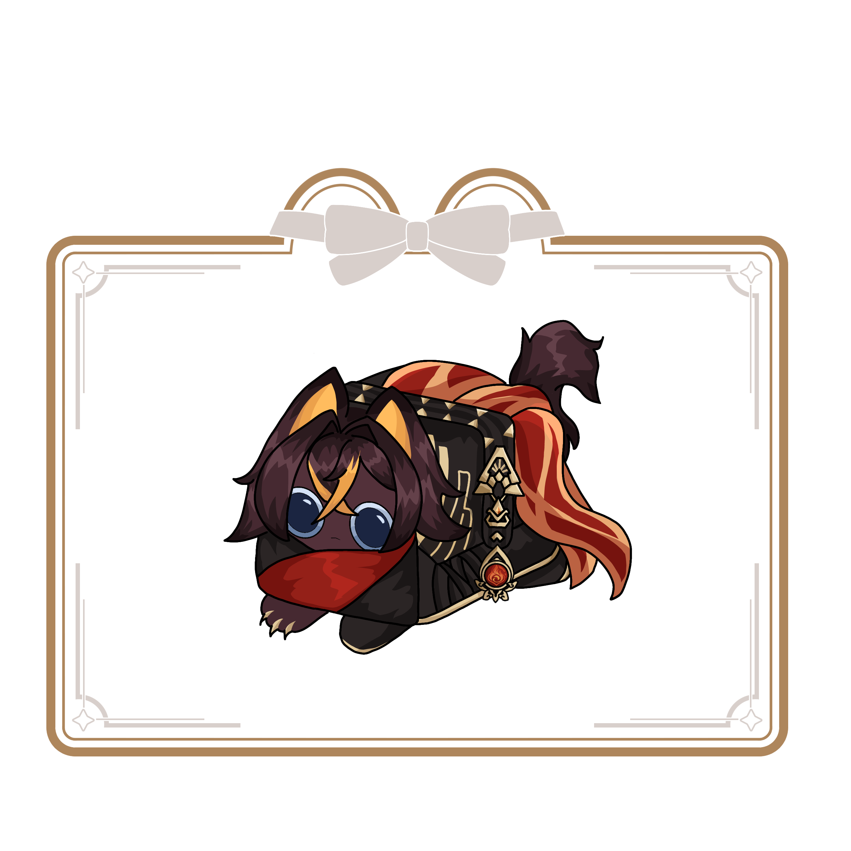 Dehya cat Genshin Impact | HoYoLAB