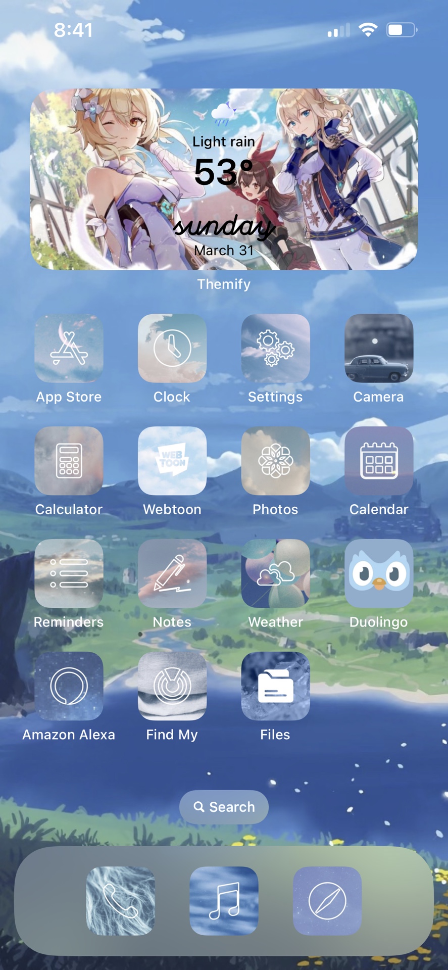 Genshin Impact Themed Phone! Genshin Impact | HoYoLAB