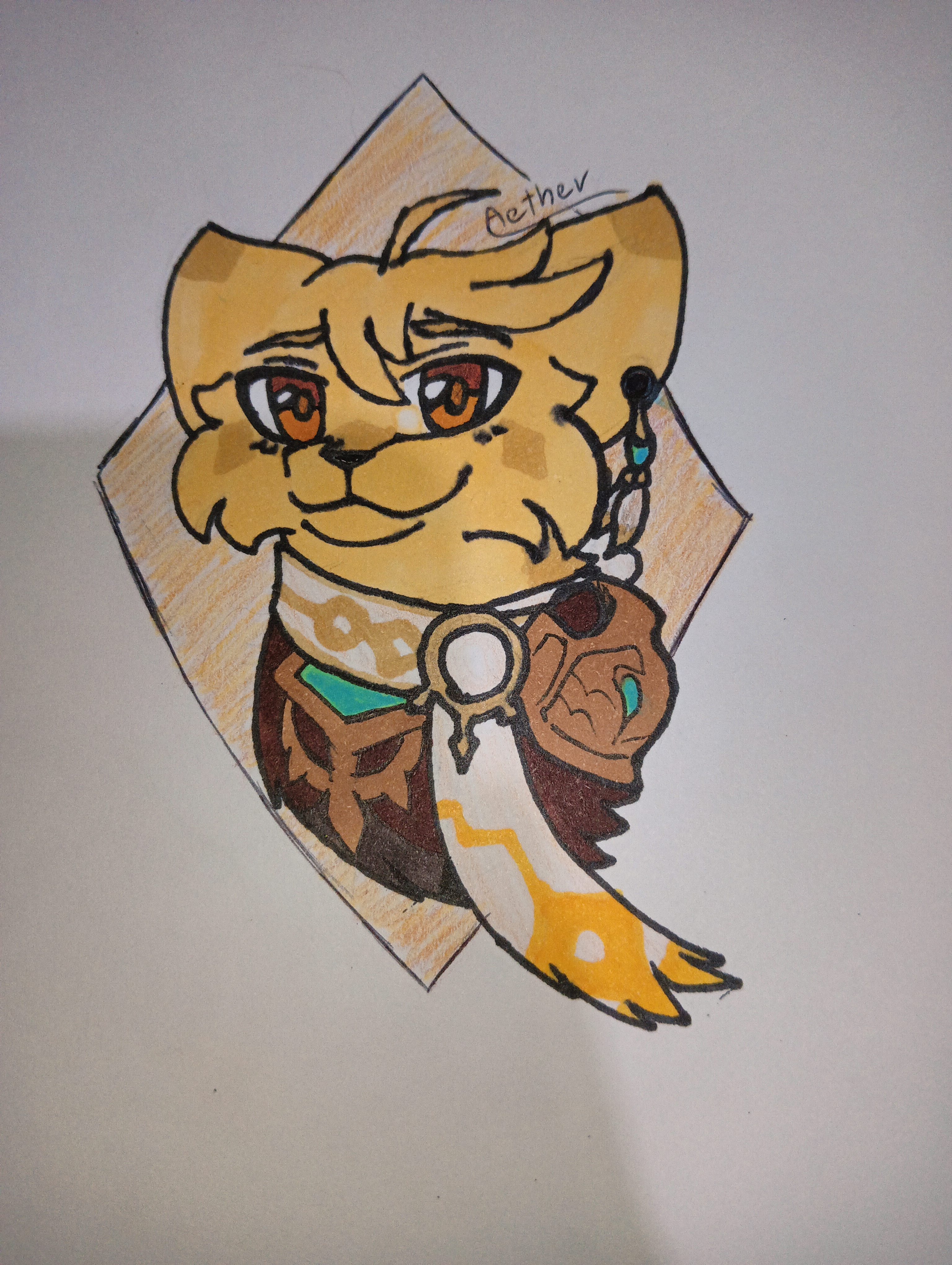 Catified Aether Genshin Impact | HoYoLAB