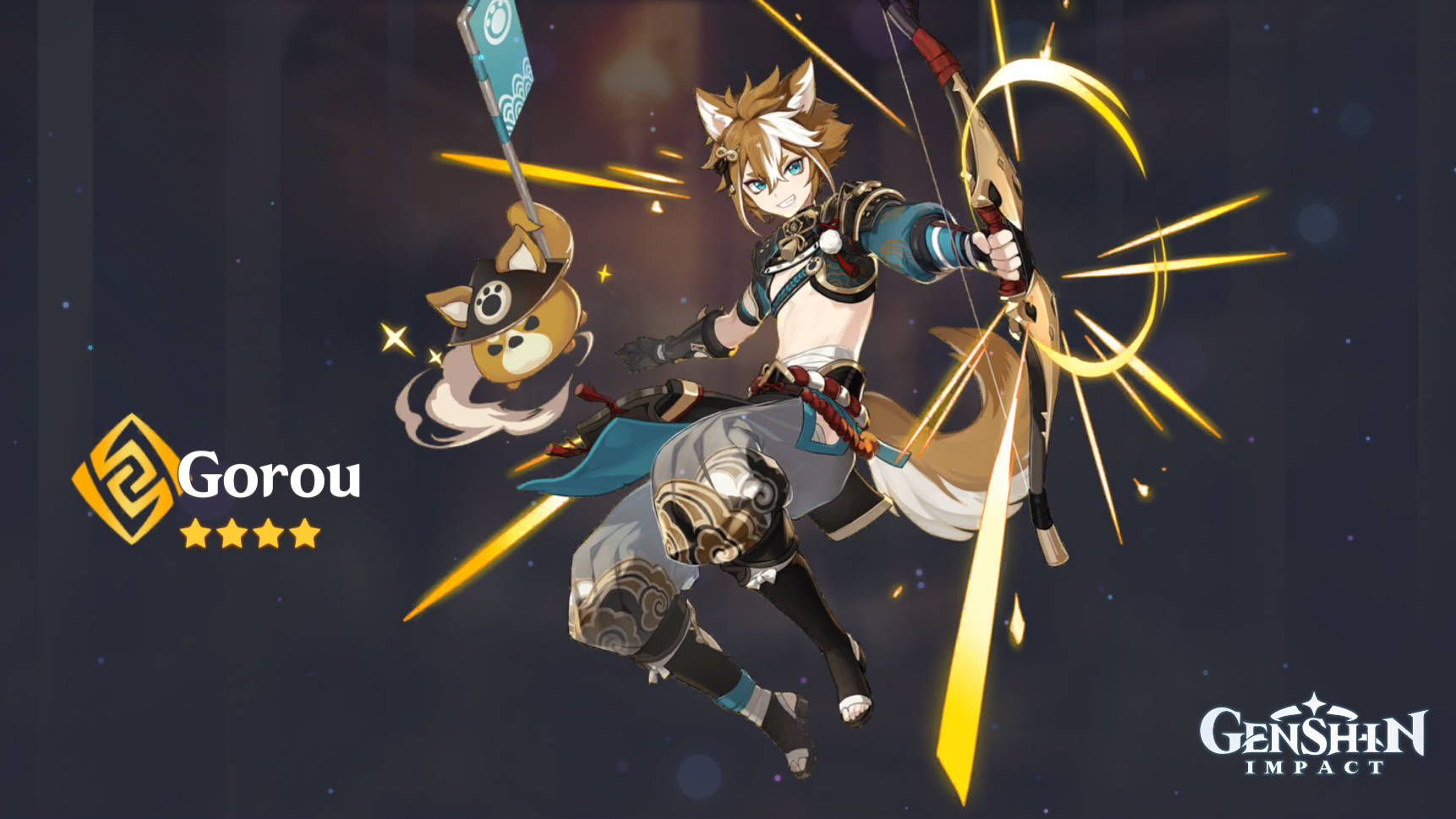 Hello Gorou Genshin Impact | HoYoLAB