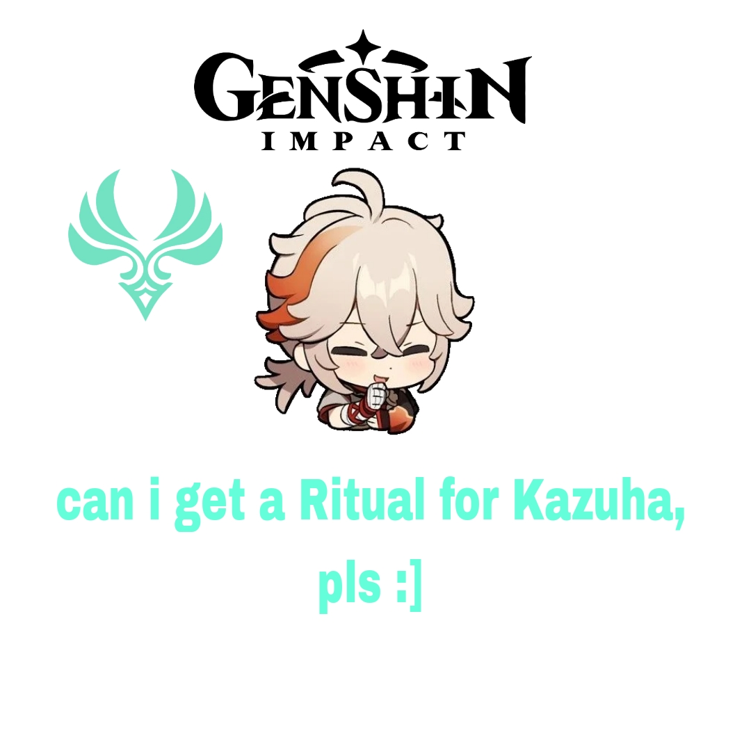 PULLING FOR KAZUHA Genshin Impact | HoYoLAB