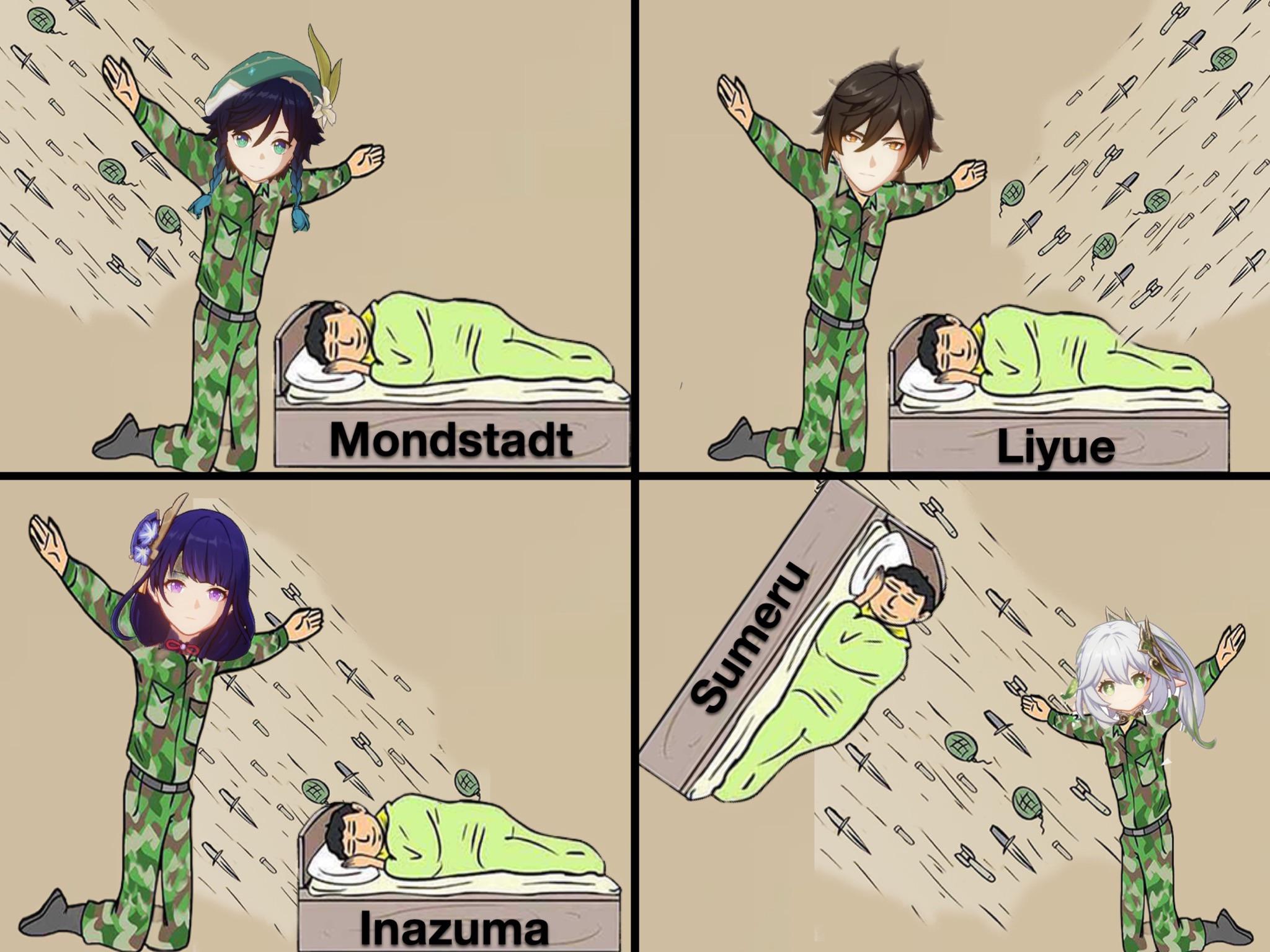 Poor Nahida😂 Genshin Impact | HoYoLAB