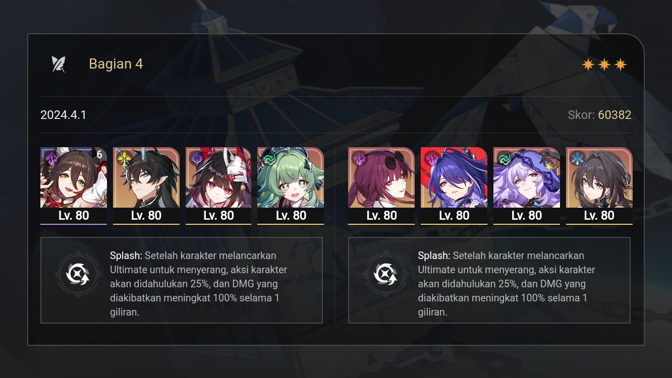 HOKI NIH. Honkai: Star Rail | HoYoLAB