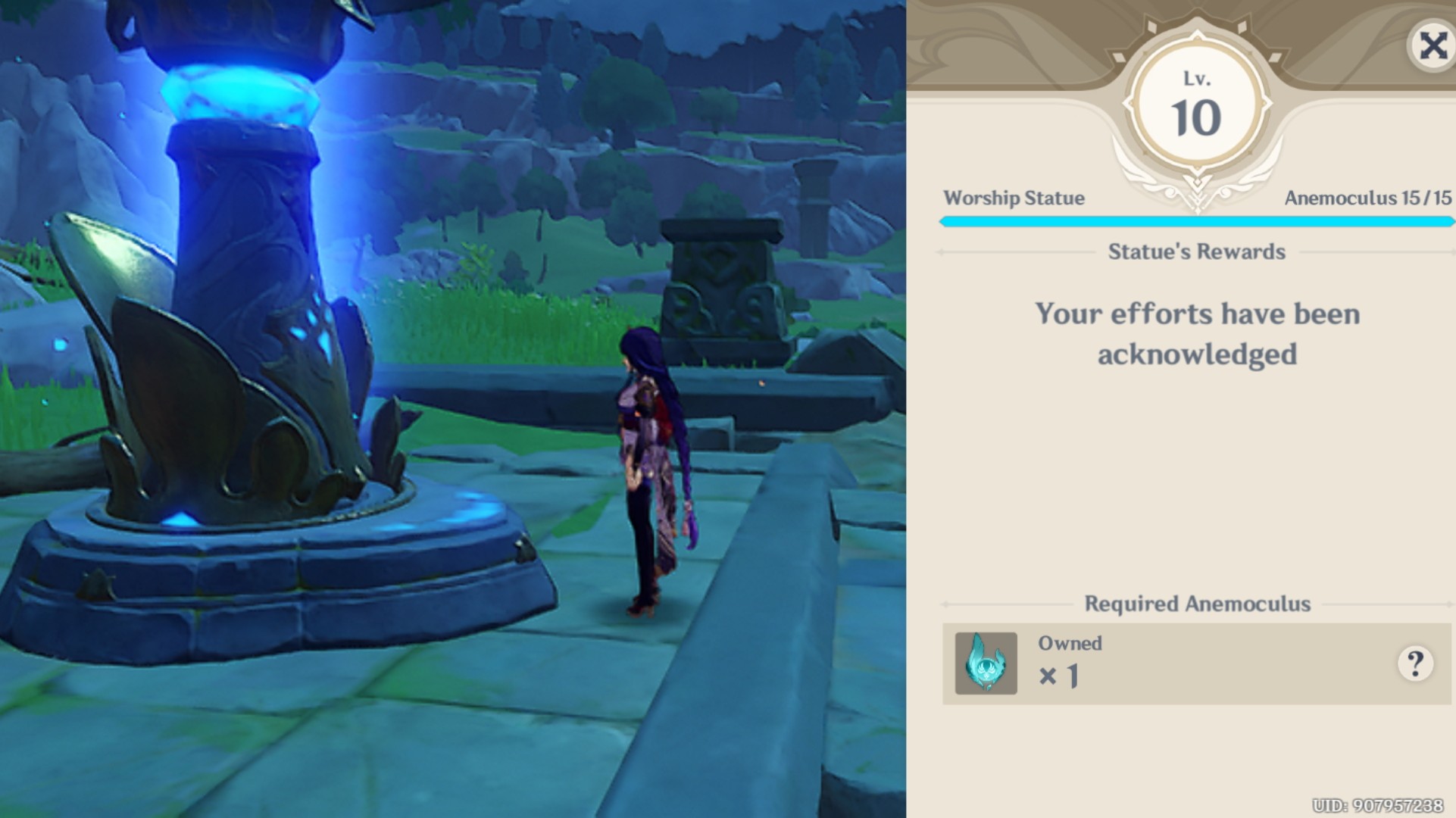 Conquer Lv10 Anemo Statue Genshin Impact | HoYoLAB