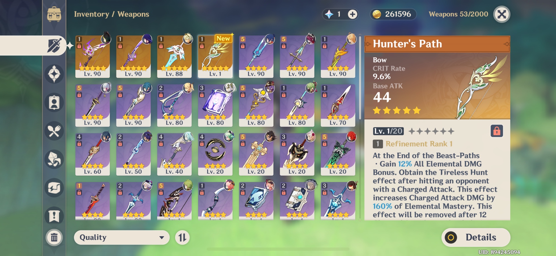 Finally, the Hunter's Path! Genshin Impact | HoYoLAB