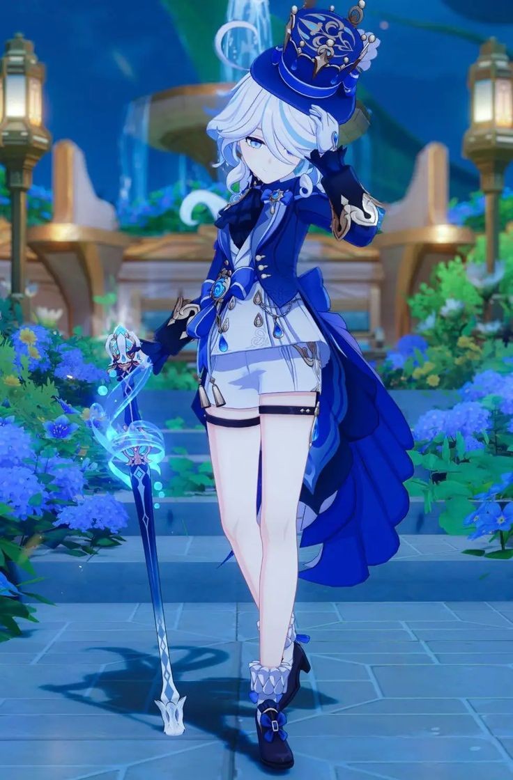 Pics of Furina to make your day sweet! Genshin Impact | HoYoLAB