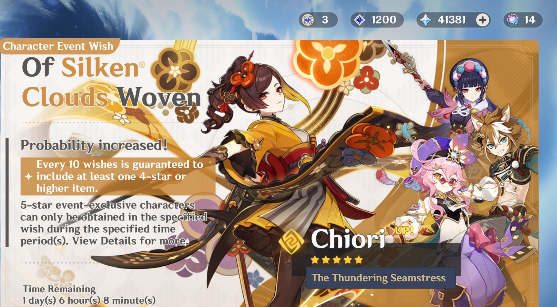 Saving for Father Genshin Impact | HoYoLAB
