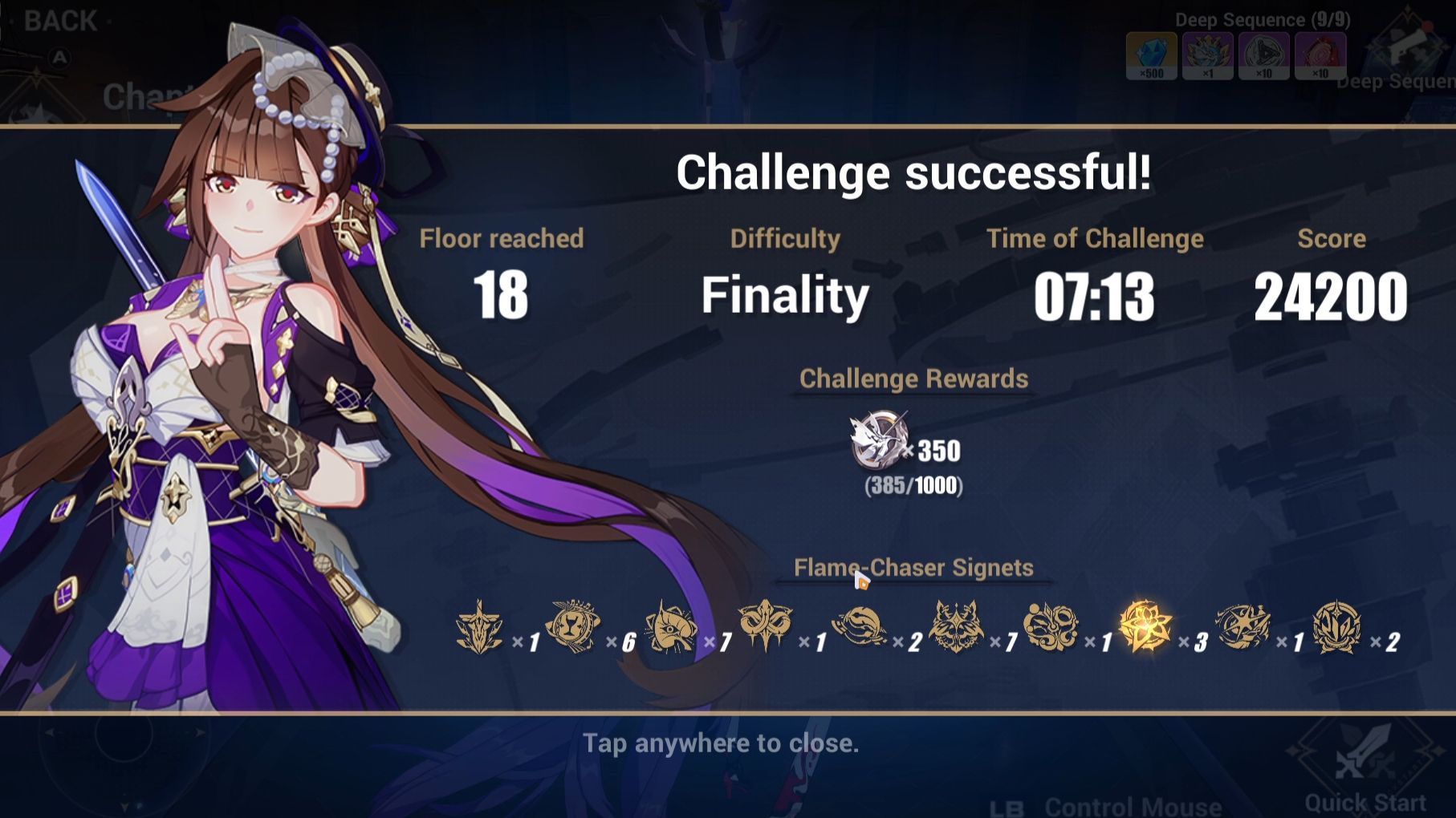 [WEEKLY ELYSIAN REALM] Li Sushang - Unlimited Flying Sword in ER Finality | 7.3 patch phase 2 ...