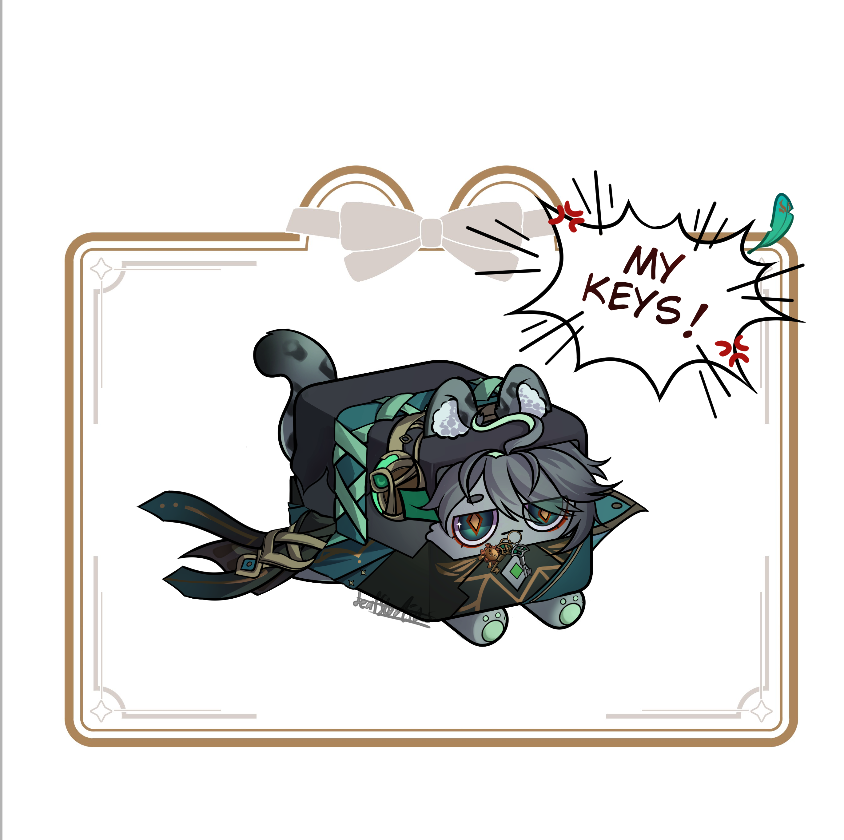 Meow. 🌱 Genshin Impact | HoYoLAB