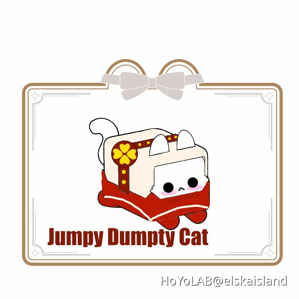 Klee's Jumpy Dumpty Cat Genshin Impact | HoYoLAB