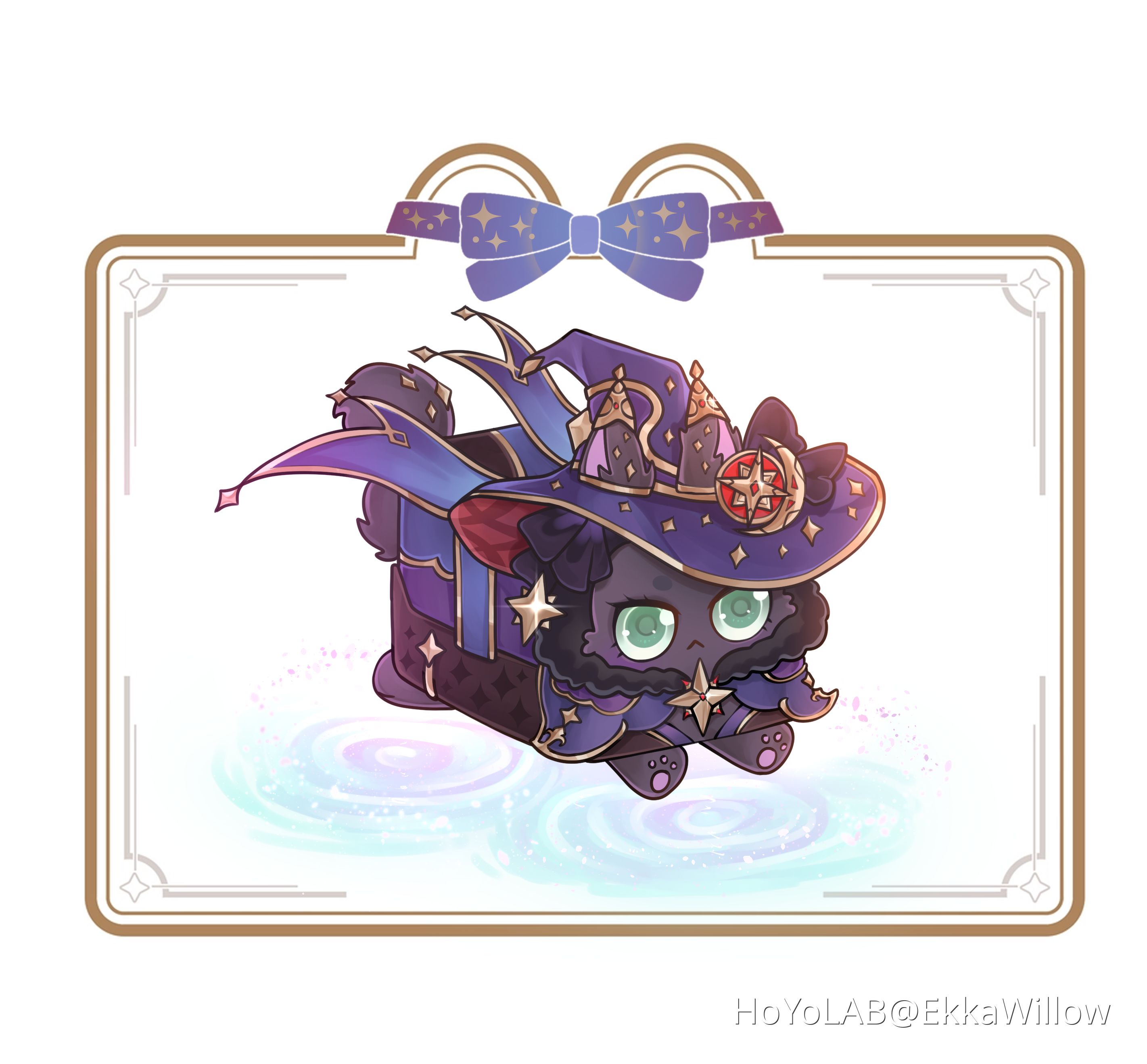 Mona Cat Genshin Impact | HoYoLAB