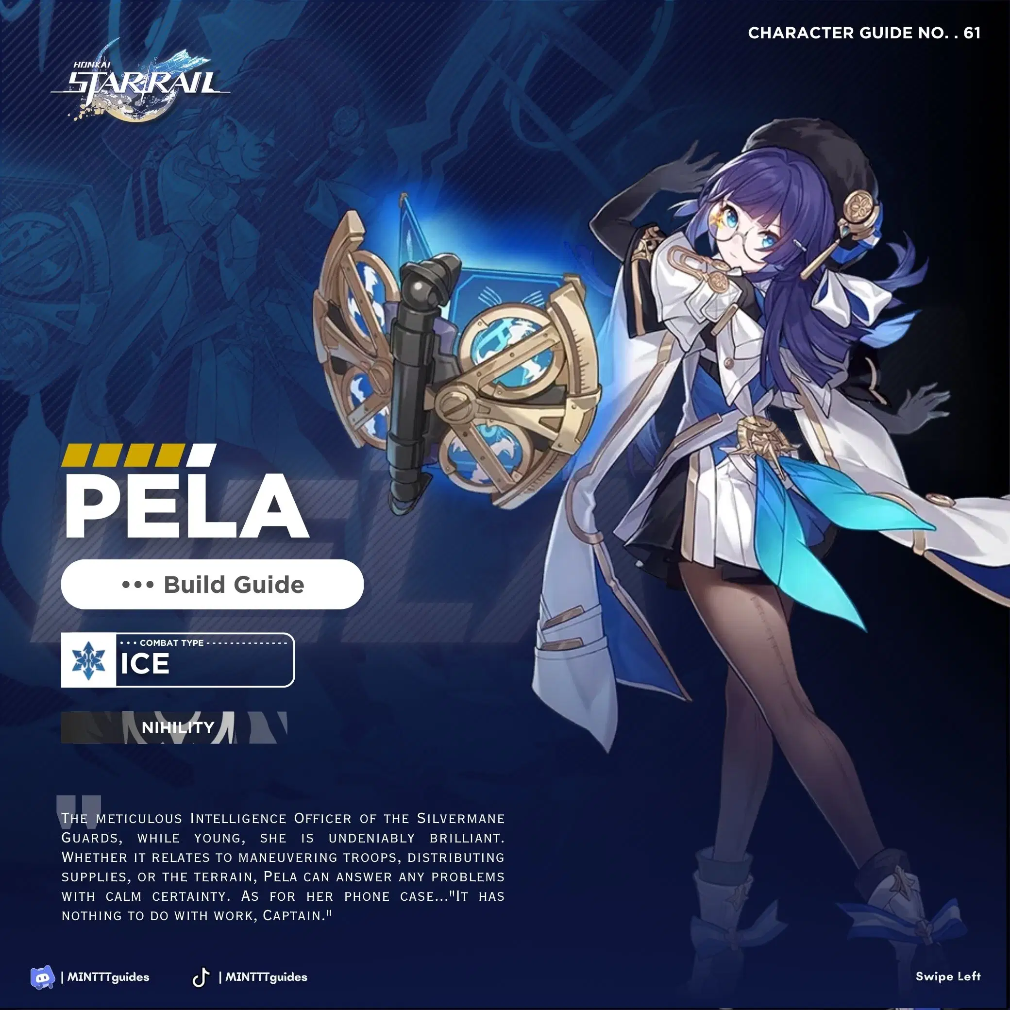 PELA - BUILD GUIDE (V2.1) | HONKAI: STAR RAIL Honkai: Star Rail | HoYoLAB