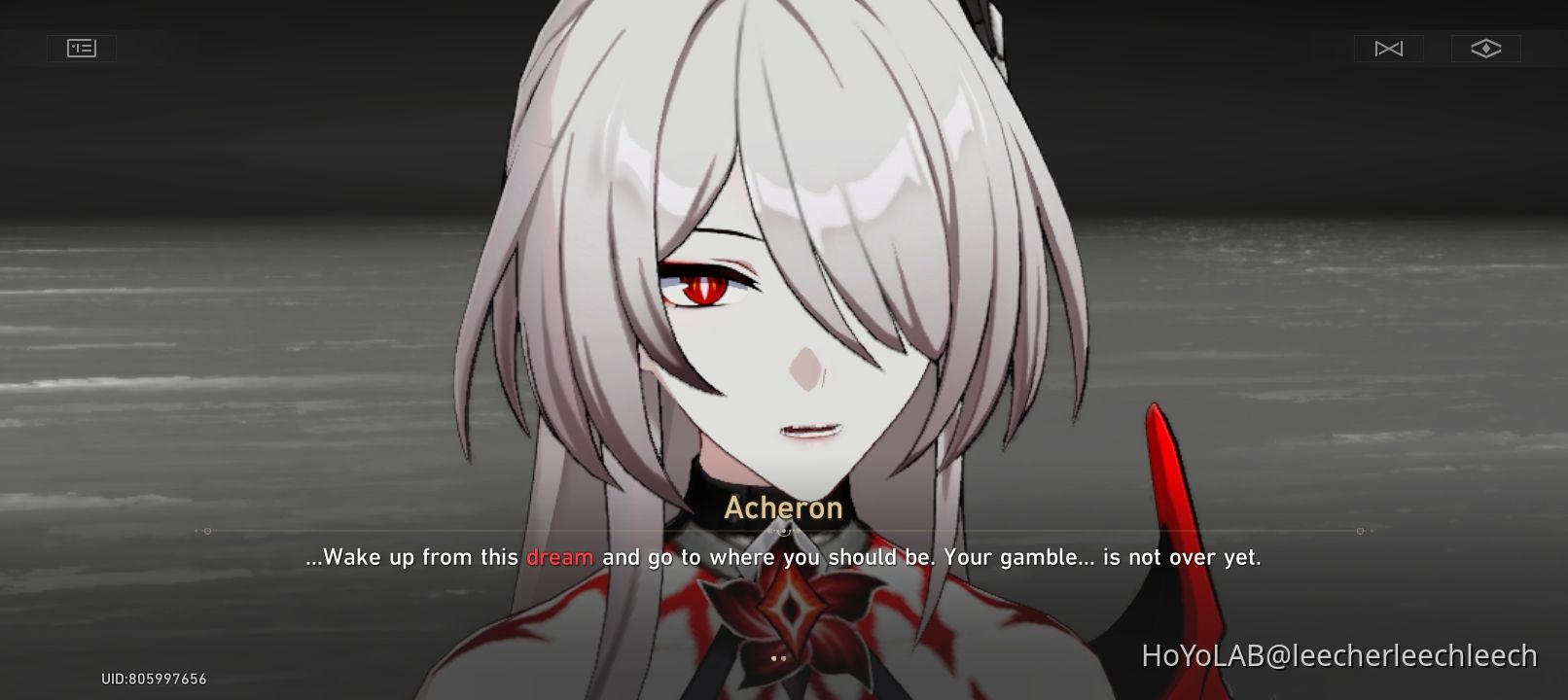 What are your first and current impressions of Acheron? Honkai: Star ...
