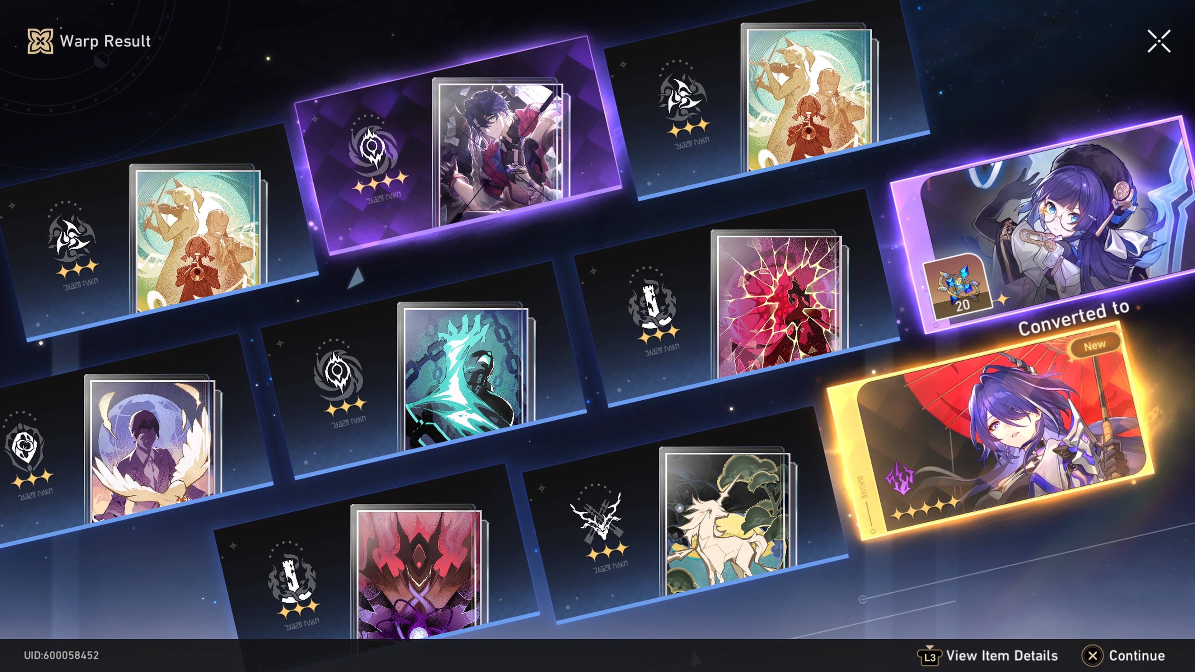 First 10 pulls to Acheron Honkai: Star Rail | HoYoLAB