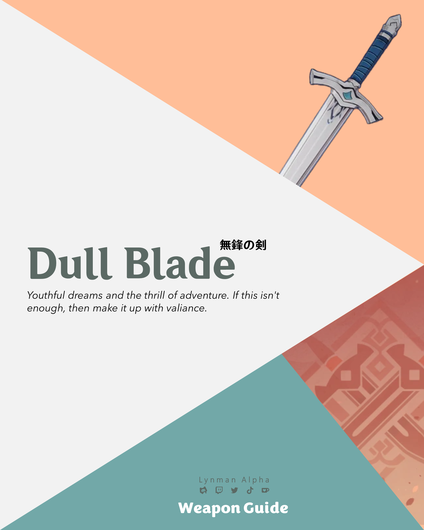 Dull Blade | Genshin Impact Weapon Guide Genshin Impact | HoYoLAB