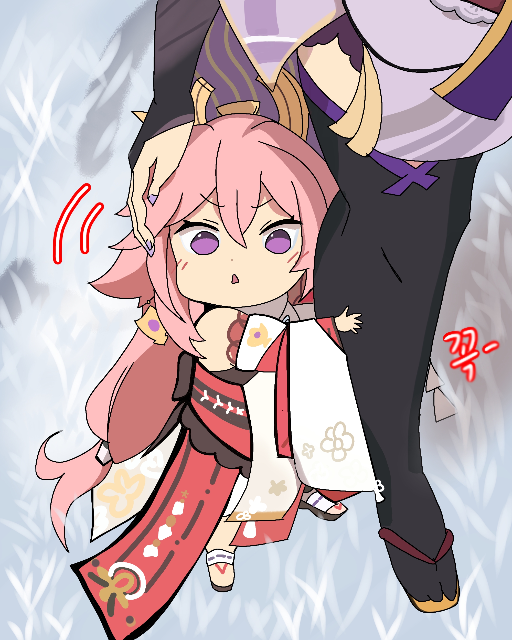 I Made Chibi Yae Miko ️ Genshin Impact | HoYoLAB