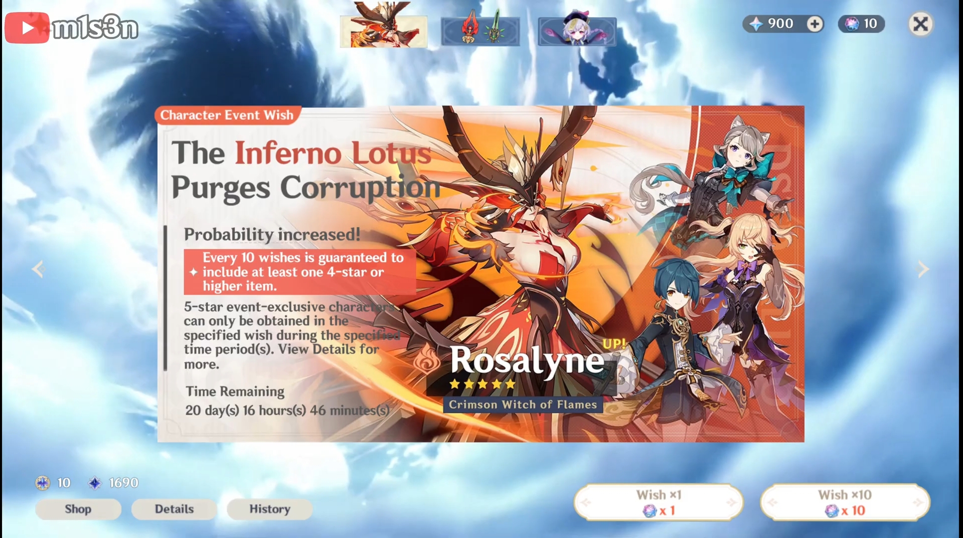 La SigNora Banner Here!!🌟🌟🌟🌟 Genshin Impact | HoYoLAB