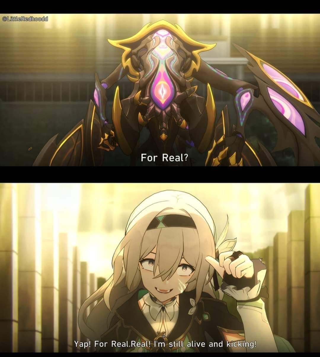 Daijoubu desu Datte kimi Yowai mo... 💀 Honkai: Star Rail | HoYoLAB
