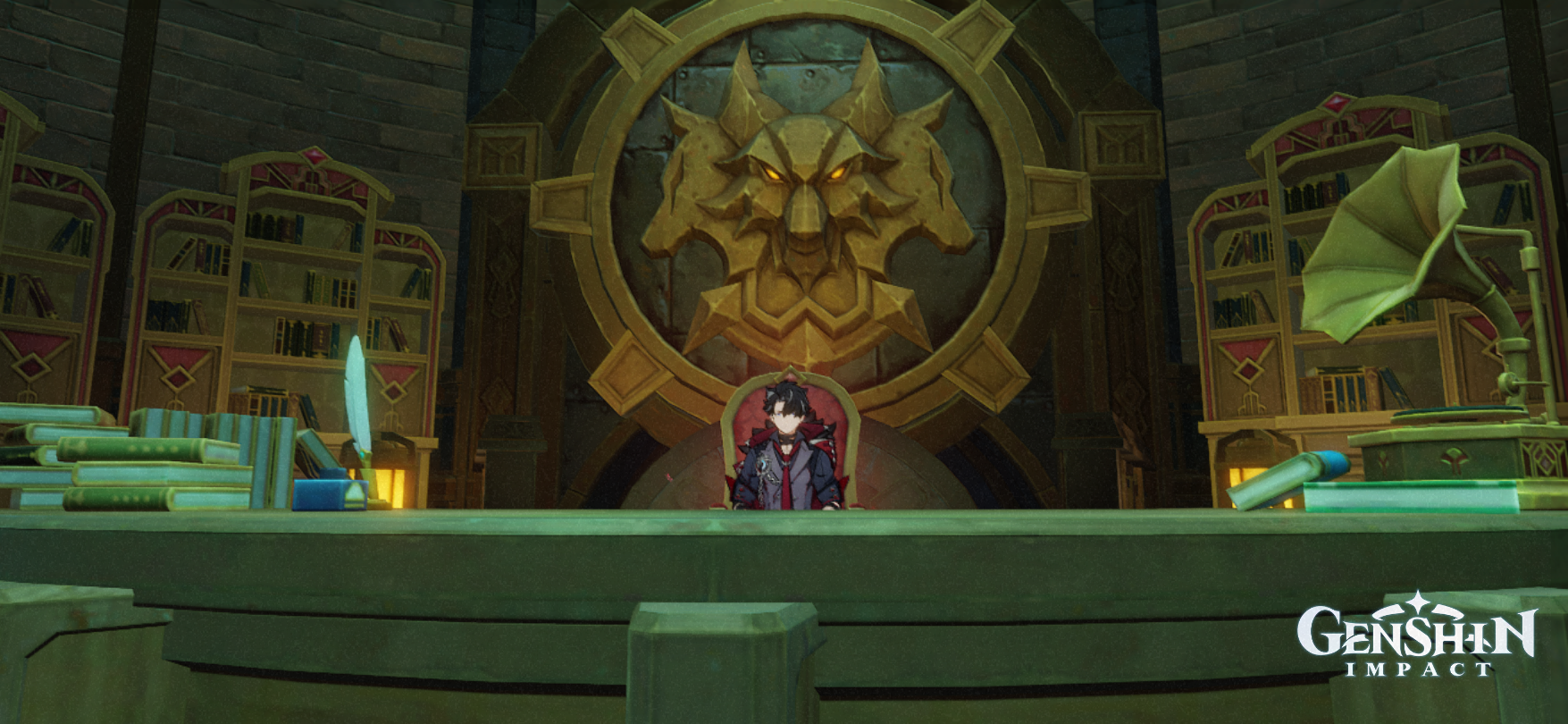 wriothesely rerun waiting room Genshin Impact | HoYoLAB