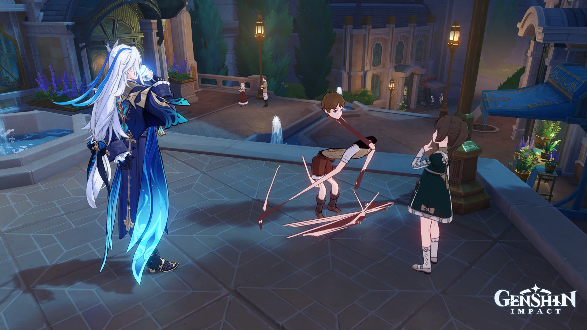 witnessing a true horror Genshin Impact | HoYoLAB