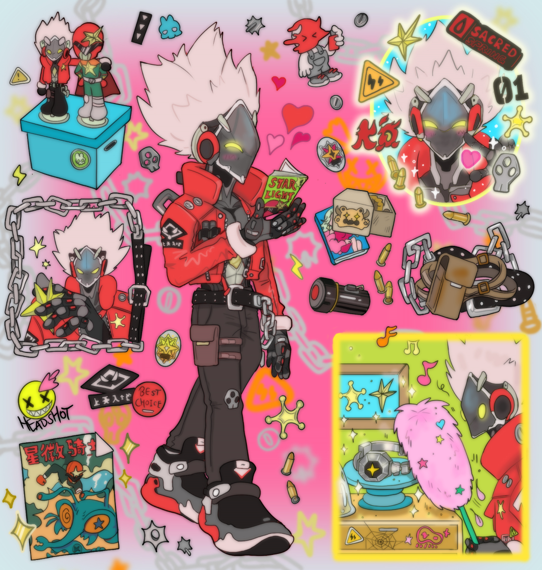 Plastic-Wrapped Journal | 82nd Drill of The Month Zenless Zone Zero ...